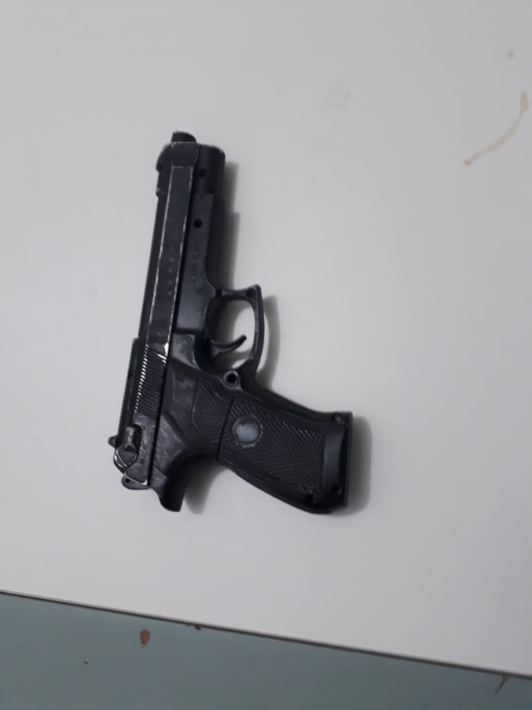 Apreensão de simulacro de arma de fogo em Crateus – Blog Tony Sales