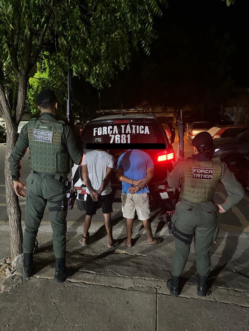 Dupla é presa com revólver calibre .38 em Independência – Blog Tony Sales